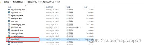 Supermap Gis基础软件中数据库使用指南 Csdn博客