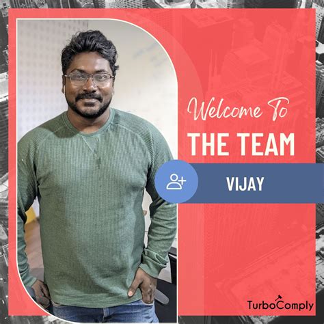 Prem Suganth On Linkedin Welcome Vijay Vijay Baliah