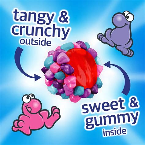 Nerds Gummy Clusters Very Berry 45g Sweets Spot Romania