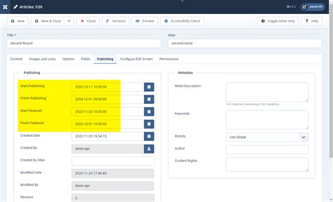 Playing With The Joomla Web Services Api Part 4 The Joomla Community Magazine