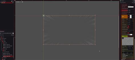 Speed Effect Godot Shaders