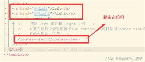 前端路由（v Router） Csdn博客