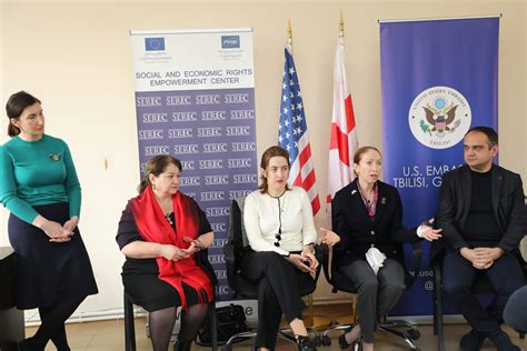 საგრანტო ტრენინგი ახალქალაქში აშშ ის საელჩო საქართველო