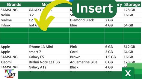 How To Insert Rows In Microsoft Excel Insert Multiple Rows In Excel