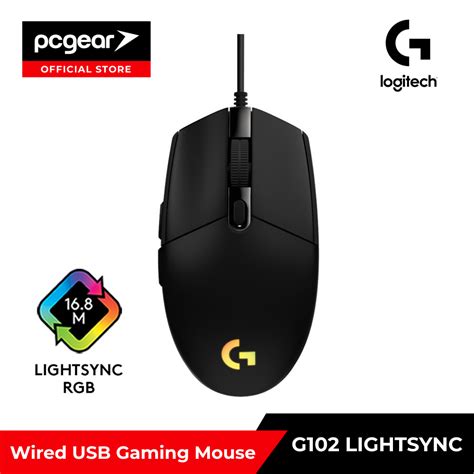 Logitech G102 Lightsync Gaming Mouse With Customizable Rgb Lighting 6