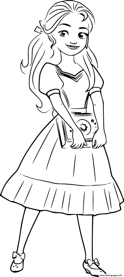 Princess Elena Of Avalor Coloring Pages Thousand Of The Best