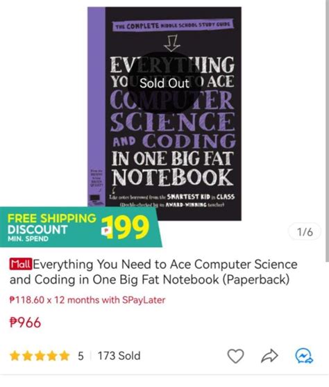 Everything You Need To Ace Computer Science And Coding Hobbies And Toys Books And Magazines