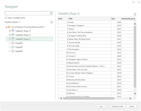 Convert PDF To Excel Using Power Query XL N CAD