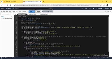 Sonali Lohakare On Linkedin Aws Lambda Costoptimization Cloudcomputing Automation