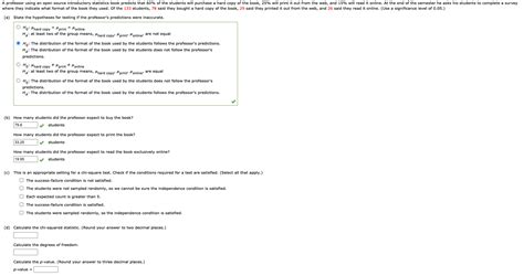 Solved A Professor Using An Open Source Introductory Chegg Com