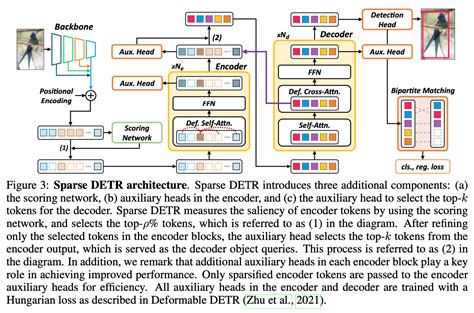 sparse detr efficient end to end object detection with learnable