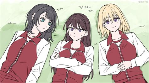 Akni Misumi Uika Shiina Taki Yahata Umiri Bang Dream Bang Dream