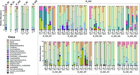 Class Level Compositions Of All Datasets The Reads From All Datasets Download Scientific