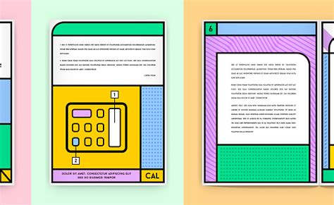 최신 유행 새로운 지방 라인 스타일 기하학적 디자인의 시각적 정체성의 집합은 가상의 이름과 텍스트와 신선한 오래 된 학교 색상과 복고 스타일 0명에 대한 스톡 벡터 아트 및