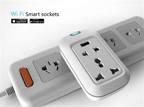 Remote Switch WiFi Smart Plug With Metering IC WiFi Smart Socket Socket Universal Plugs Outlet