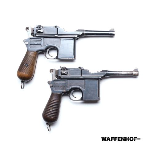 Mauser C96 Waffenhof Gurtner