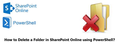 Sharepoint Online How To Delete A Folder Using Powershell Sharepoint Diary
