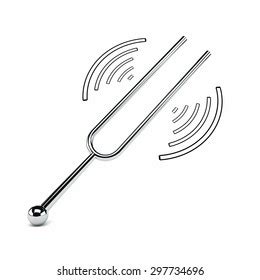Tuning Fork Stock Illustrations Images Vectors Shutterstock