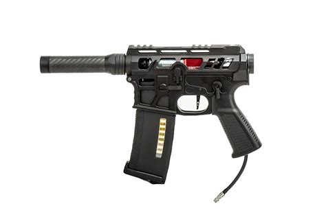 Heretic Labs Article 1 Hpa Airsoft Gun Black