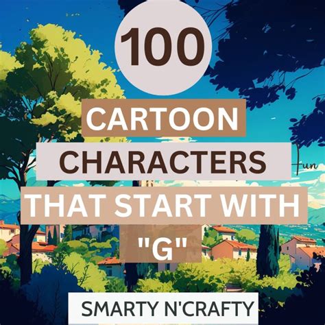 Exciting Cartoon Characters That Start With H Smarty N Crafty
