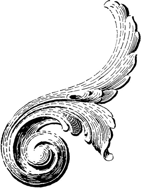 Corner Scrollwork Clipart Best