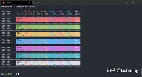 Windows Terminal 终端个性化设置指南 知乎