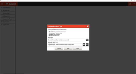 Bobcat Diagnostic Tool SA V Install By Remote How To Install Guide Instruction