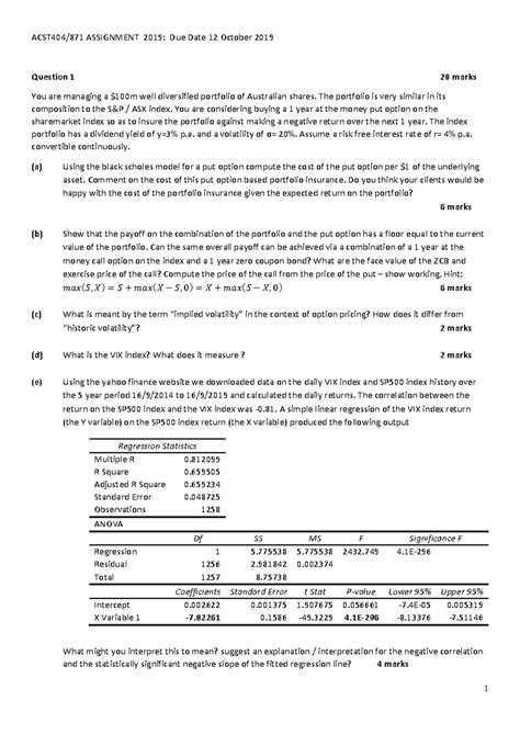 Acst404871 Assignment 2019 Warning Tt Undefined Function 32 Warning Tt Undefined Function