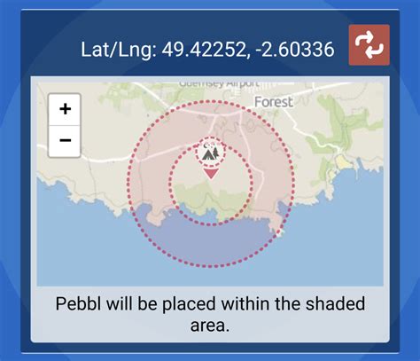 Location Masking Pebbls Adventures Guide Travel Tracking App Support