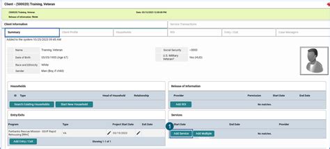 Data Entry How To Record Ssvf Services Alaska Institute Community Alliances Knowledge Base
