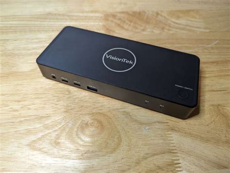 VisionTek VT2900 USB C Dual System KVM Docking Station Review The Gadgeteer