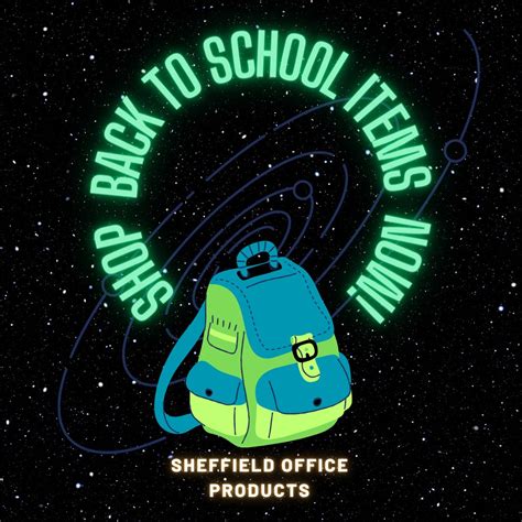 Sheffield Office Products On Linkedin Theres Still Time To Get Your School Supplies Before We