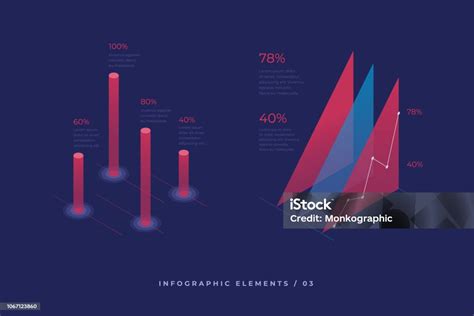 Infographic 벡터 요소입니다 데이터 금융 그래프 또는 다이어그램 정보 데이터 통계의 그림 0명에 대한 스톡 벡터 아트 및 기타 이미지 Istock