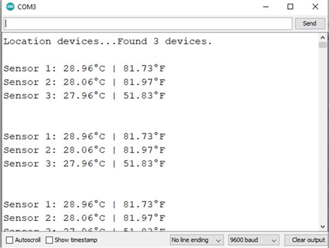 Interfacing Multiple Ds18b20 Digital Temperature Sensors With Arduino Arduino Expert