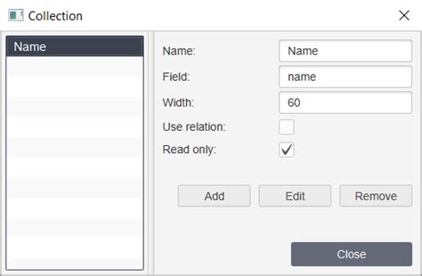 Project Screens Graphical Objects Odoo ERP Odoo ERP Table