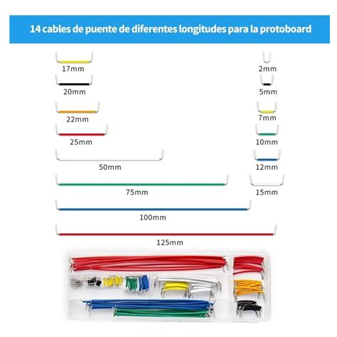 Kit Componentes Electrónicos Para Arduino Raspberry Pi Multicolor