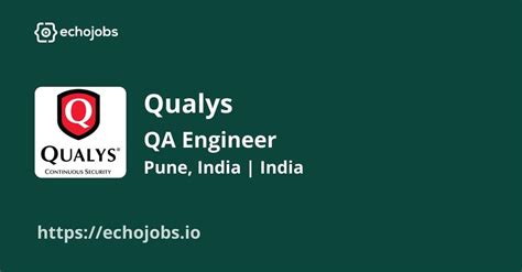Qualys Is Hiring Qa Engineer Pune India India Perl Shell Api Oracle Sql Python Rpythonjob