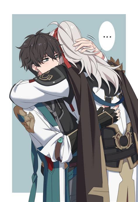 Dan Heng And Jing Yuan Honkai And More Drawn By Jiman Danbooru