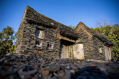 Photos Show Tiny Model Village Which Re Created Beatrix Potters Home