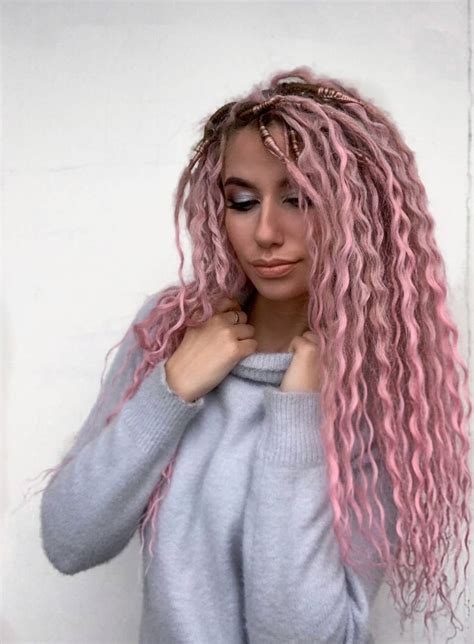 Dreadlocks Girl Dread Braids Braids With Curls Two Braid Hairstyles