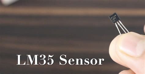 Lm35 Sensor