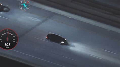 Four In Custody After Dangerous High Speed Pursuit Through La Nbc Los