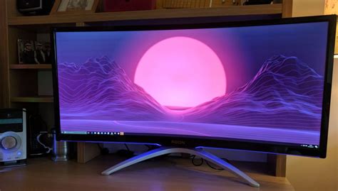 AOC Agon AG UCG Gaming Monitor Review TechRadar