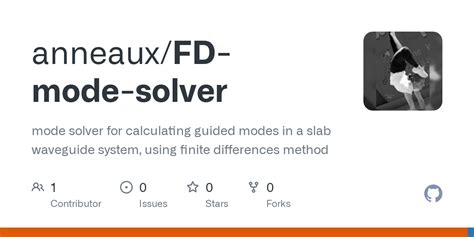 Github Anneauxfd Mode Solver Mode Solver For Calculating Guided Modes In A Slab Waveguide