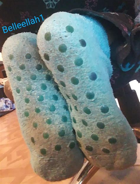 10 Day Worn Sweaty And Smelly Fuzzy Socks For Sale Message Me To Make