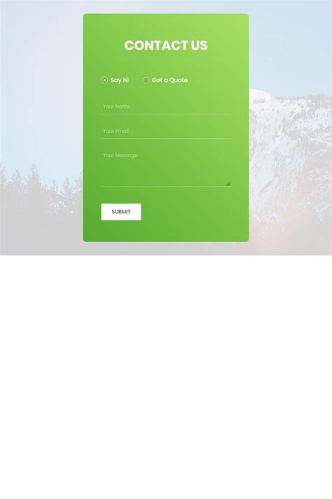 Free Bootstrap Form Templates Artofit