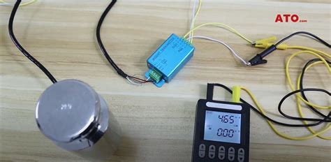 How Does PLC Read Data Of Load Cell Transmitter ATO Com