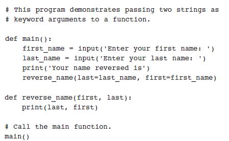 Fundamentals Of Python Passing Arguments To Functions