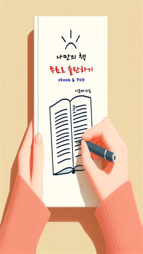 나만의 책 무료로 출판하기 자기계발 전자책 리디