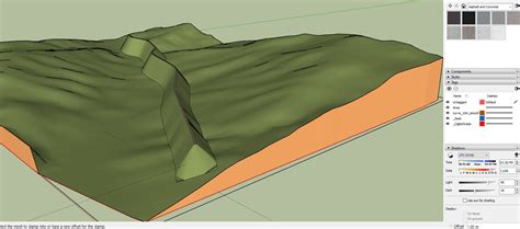 Imported Dxf File Not Overlapping With 3d Location Pro Sketchup Community